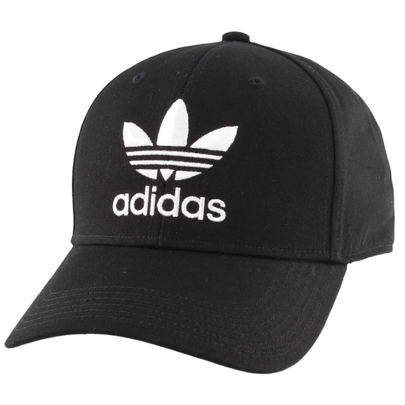 adidas | Accessories | Adidas Mens Trefoil Structured Precurve Cap ...